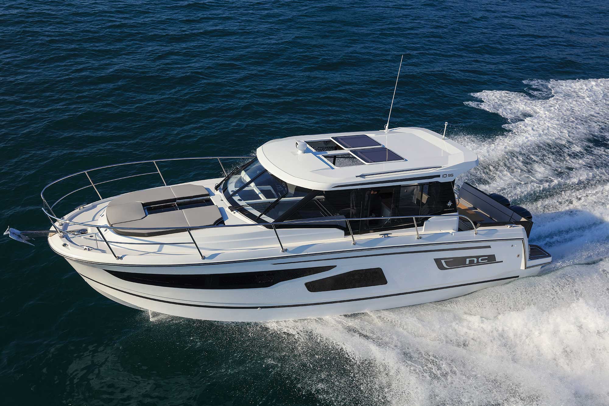 Jeanneau NC 1095 Boat Test | Boating Mag