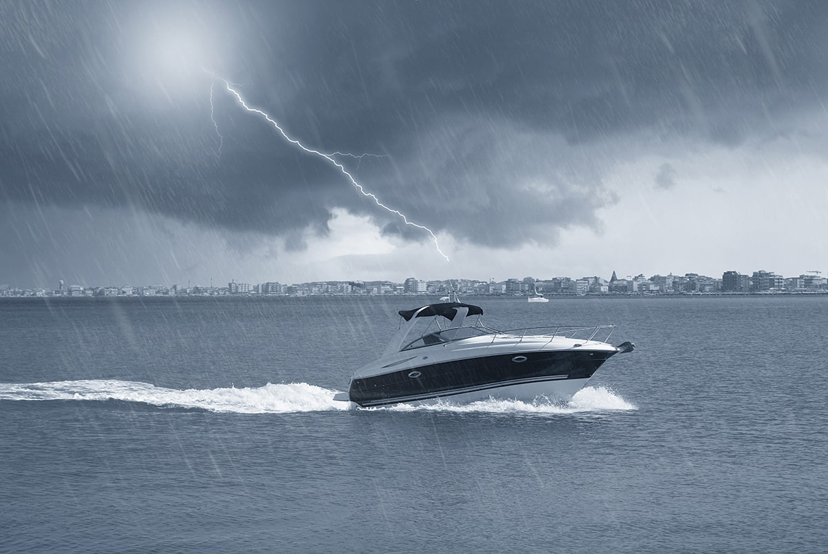 What to Do in a Lightning Storm on a Boat | Boating Mag