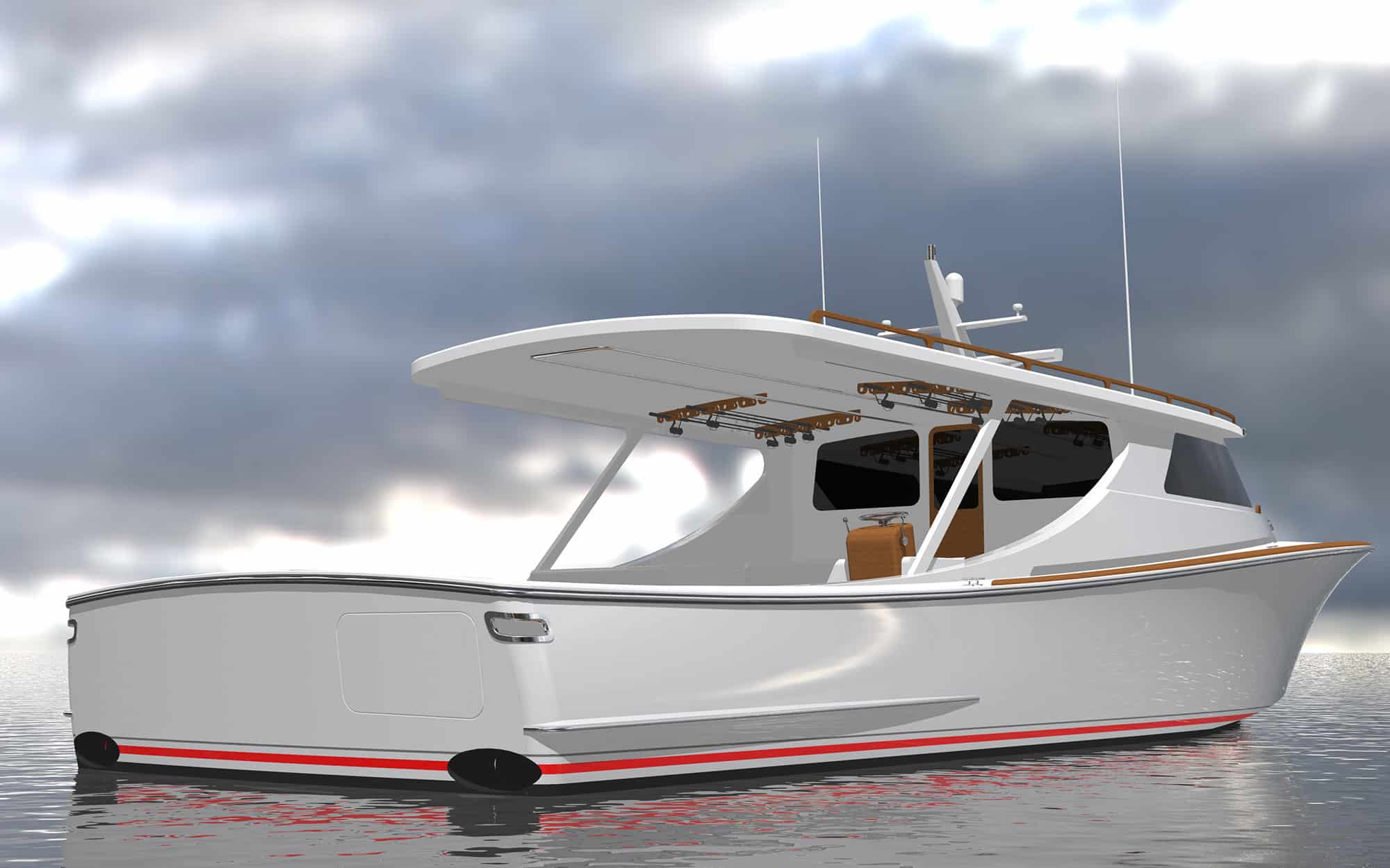 Composite Yacht 55