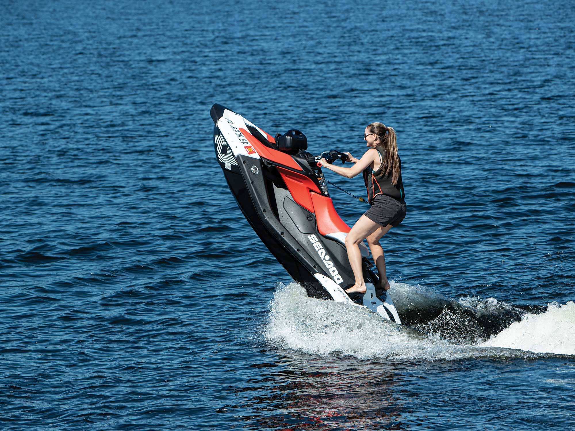 2024 Sea-Doo Spark Trixx Boat Test, Pricing, Specs | Boating Mag