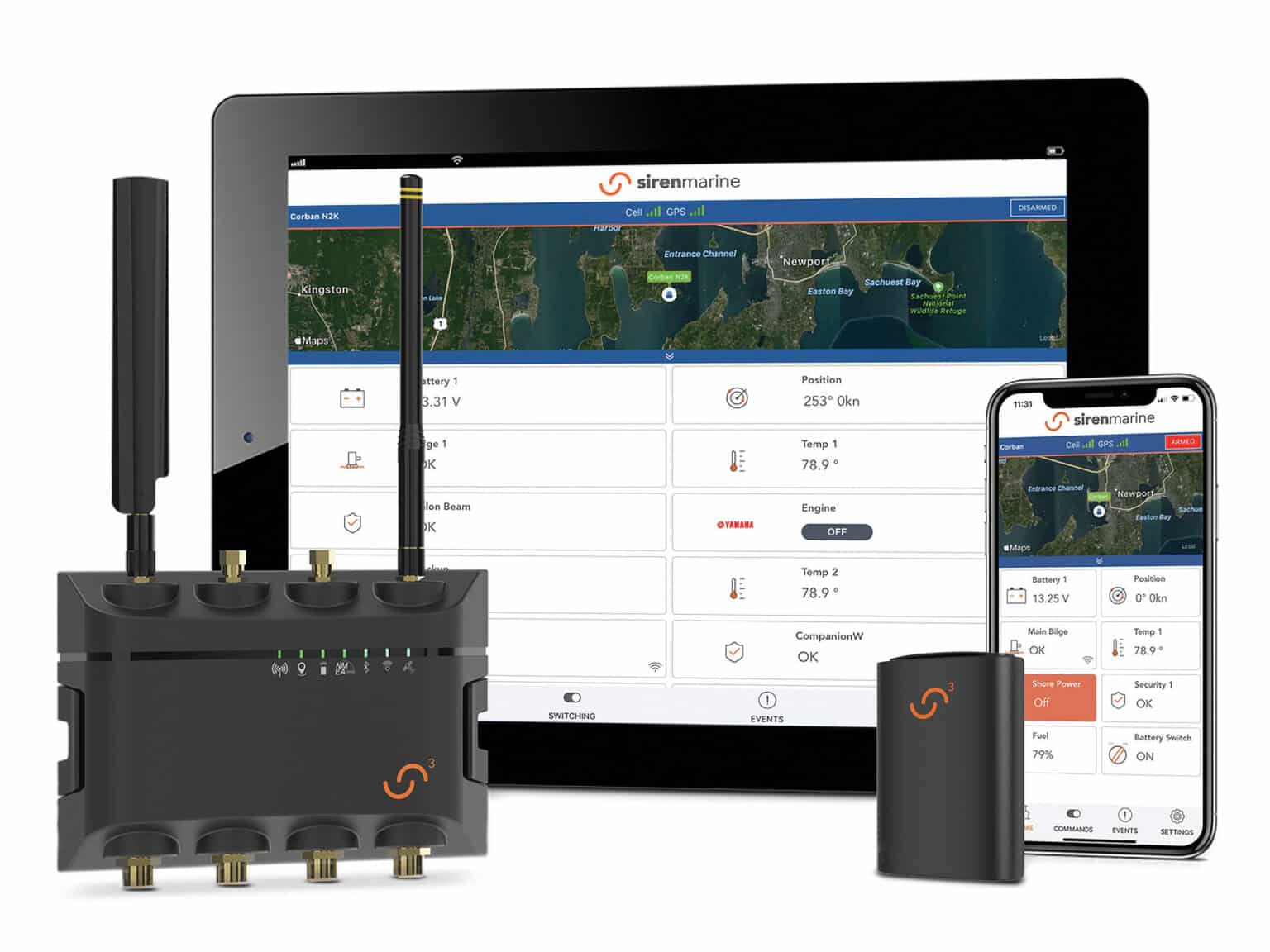 5 Great Remote Boat Monitoring and Control Systems