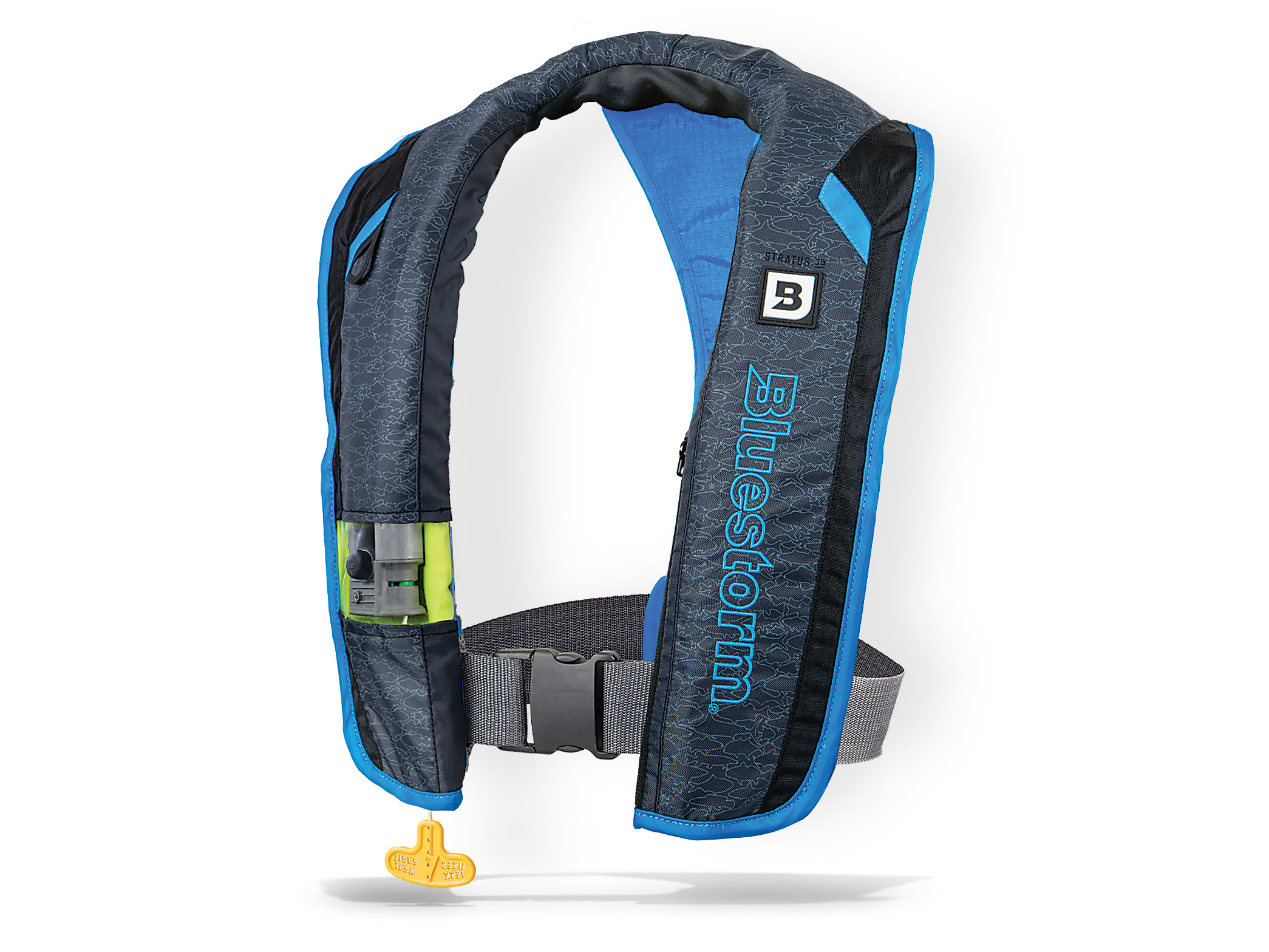 Four Top Inflatable PFDs Tested