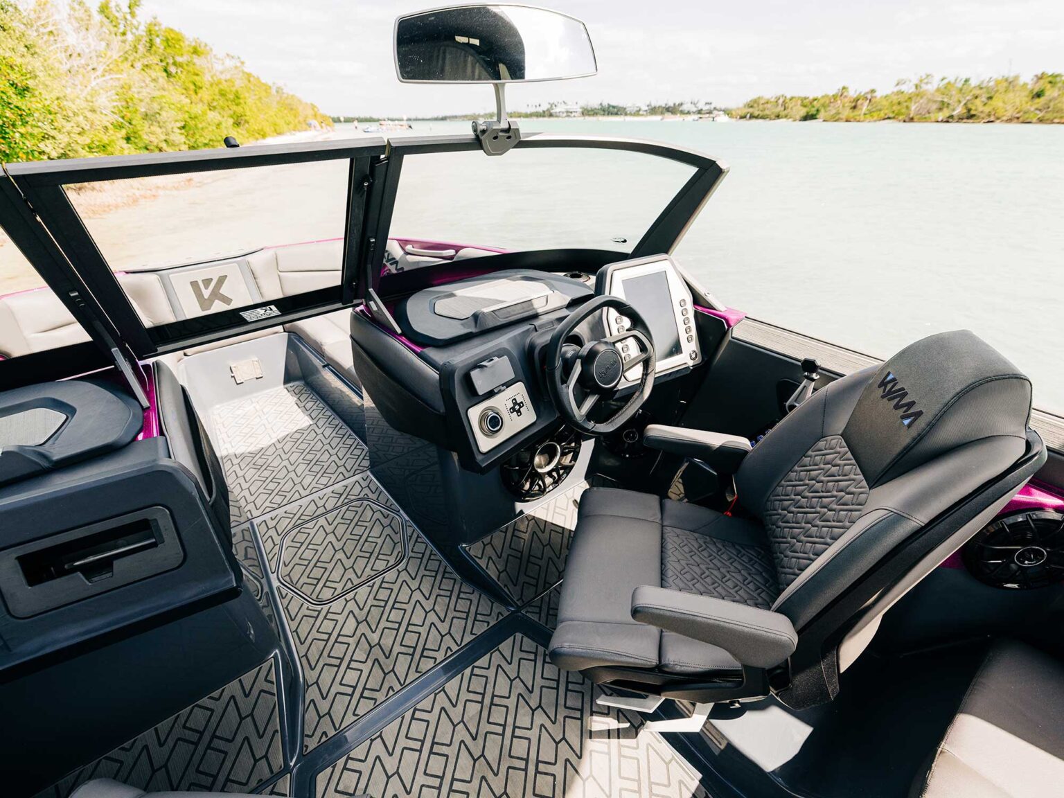 2024 KYMA K7 Supercharged Boat Test, Pricing, Specs | Boating Mag