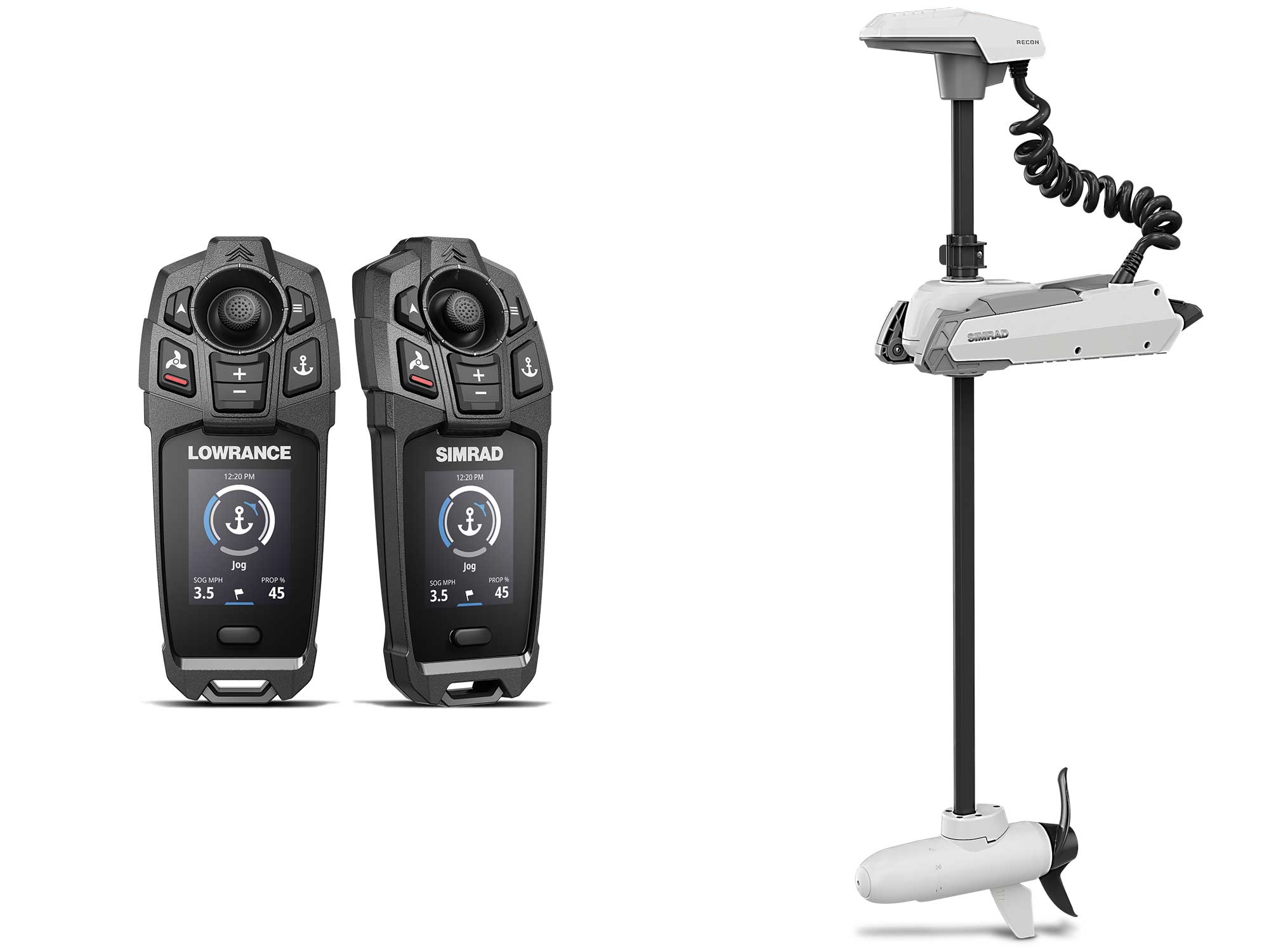 Recon Trolling Motors From Simrad and Lowrance