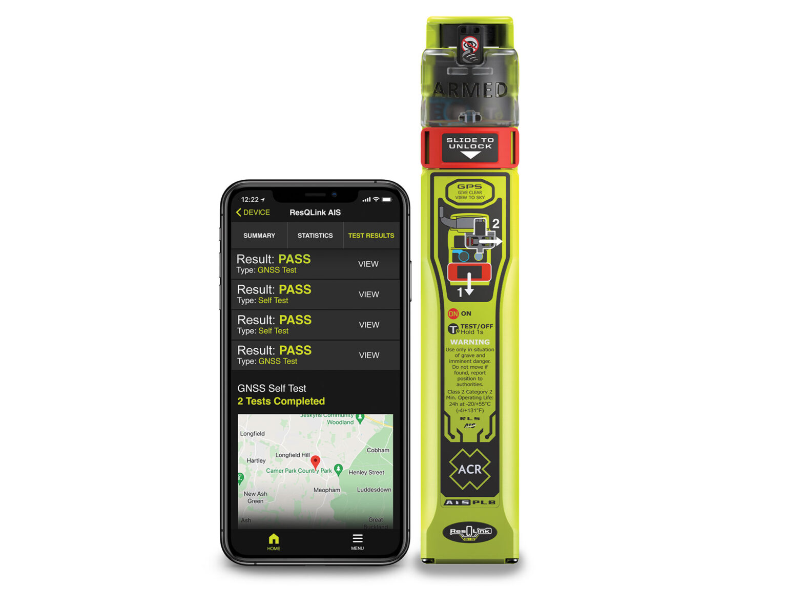 Four Emergency Locator Beacons for Boaters