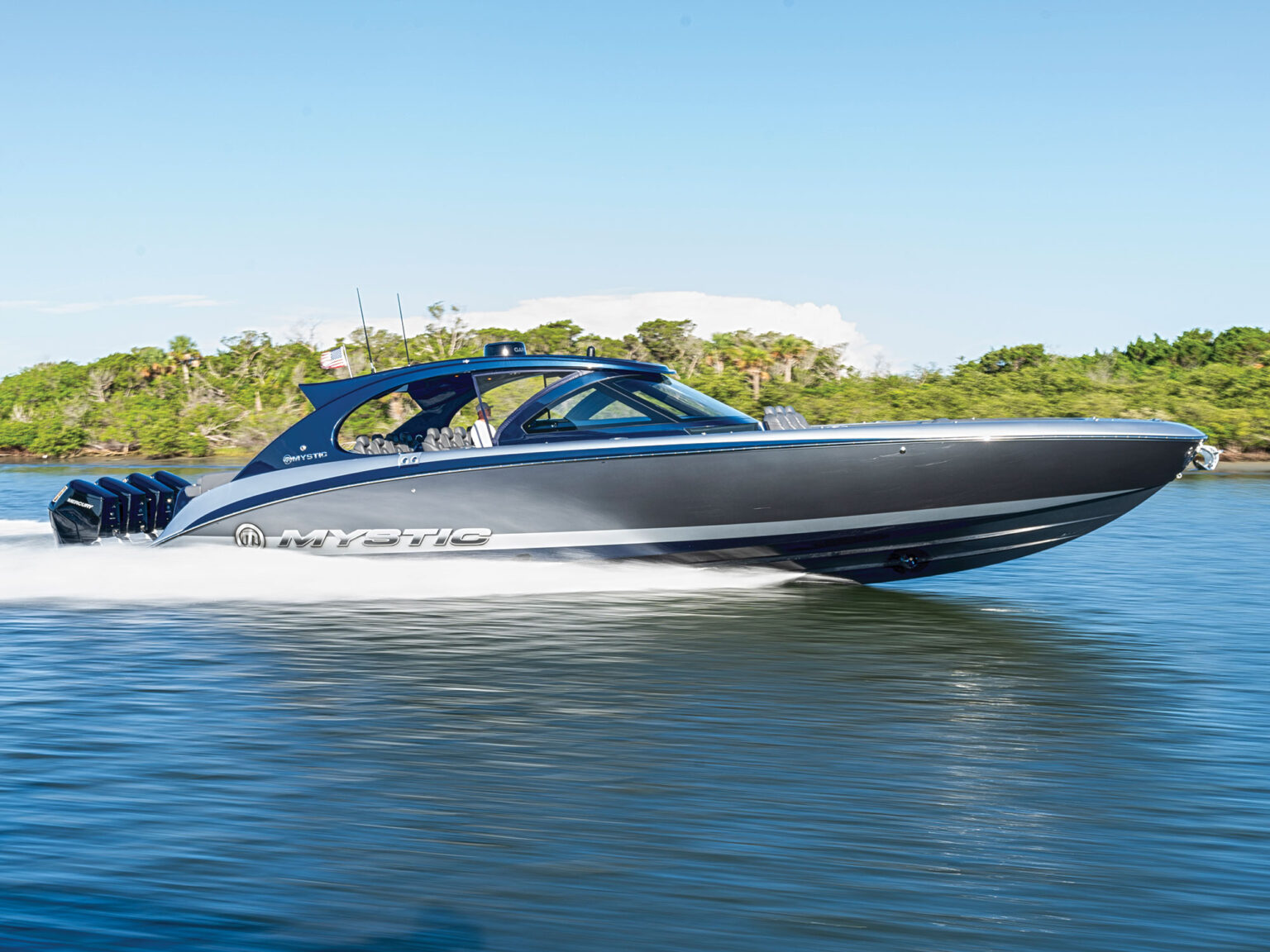2025 Mystic Powerboats M5200XL Boat Test, Pricing, Specs | Boating Mag