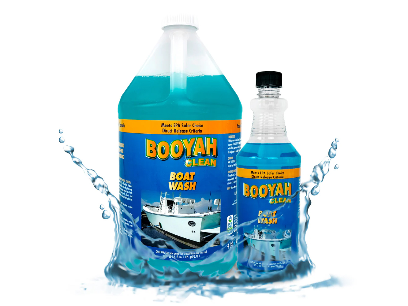 How to Clean Your Boat Without Dirtying the Environment