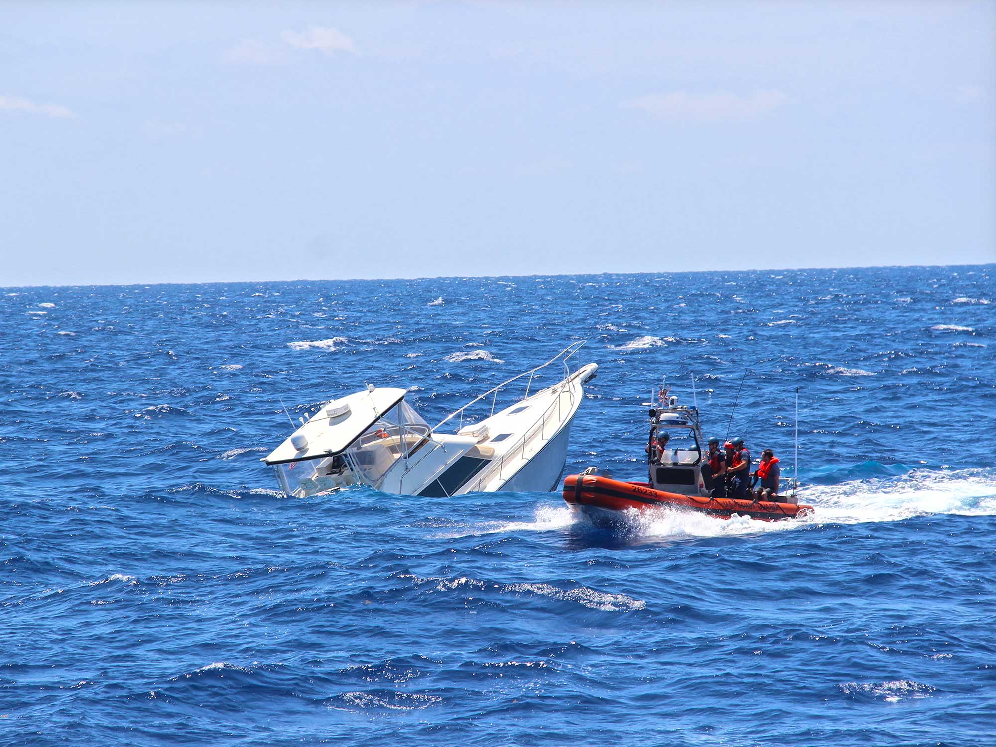 How to Handle Five Boating Emergencies