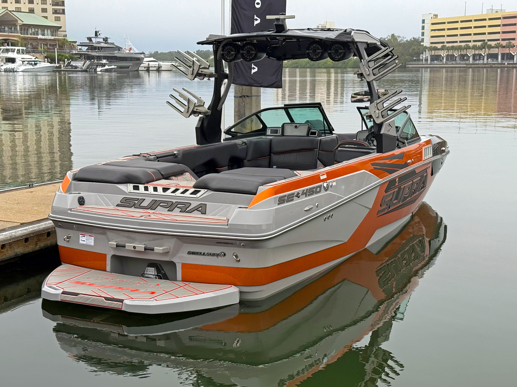 First-Ever Forward Drive in a Dedicated Wakeboat
