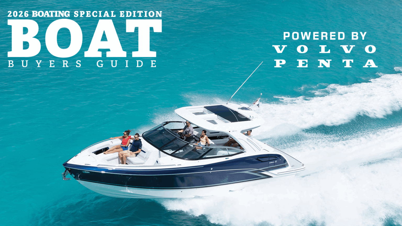The Ultimate 2026 Boat Buyers Guide | Boating Mag
