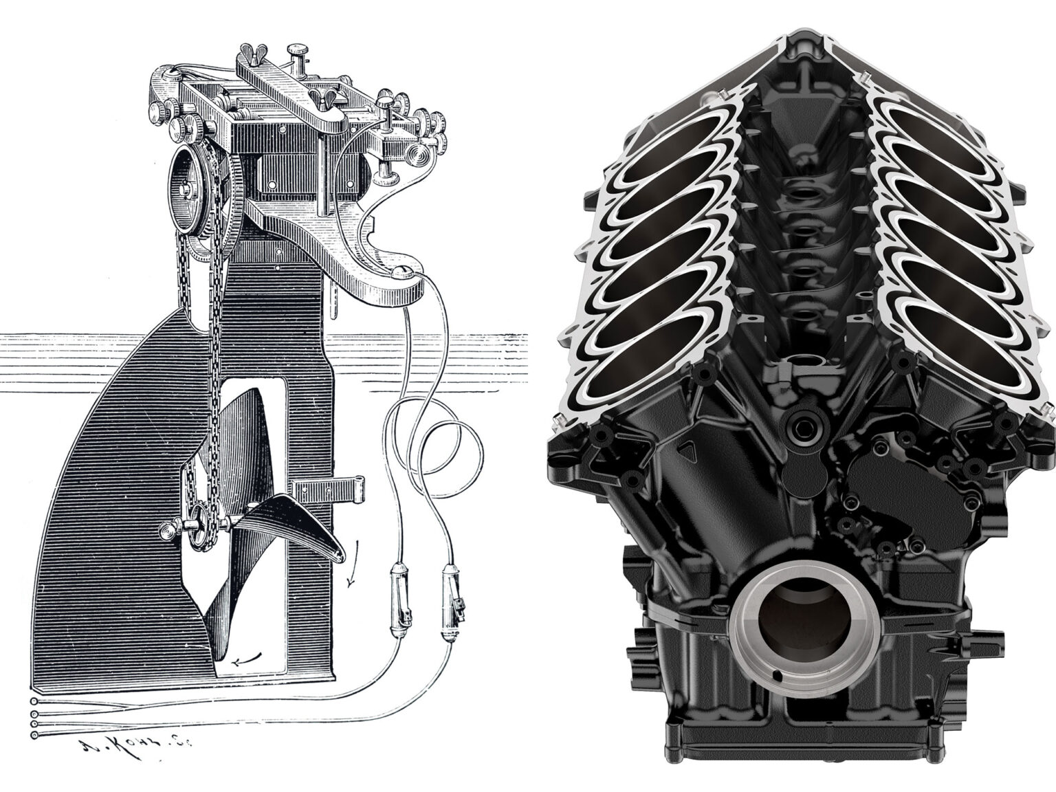 The Evolution of Outboard Engines