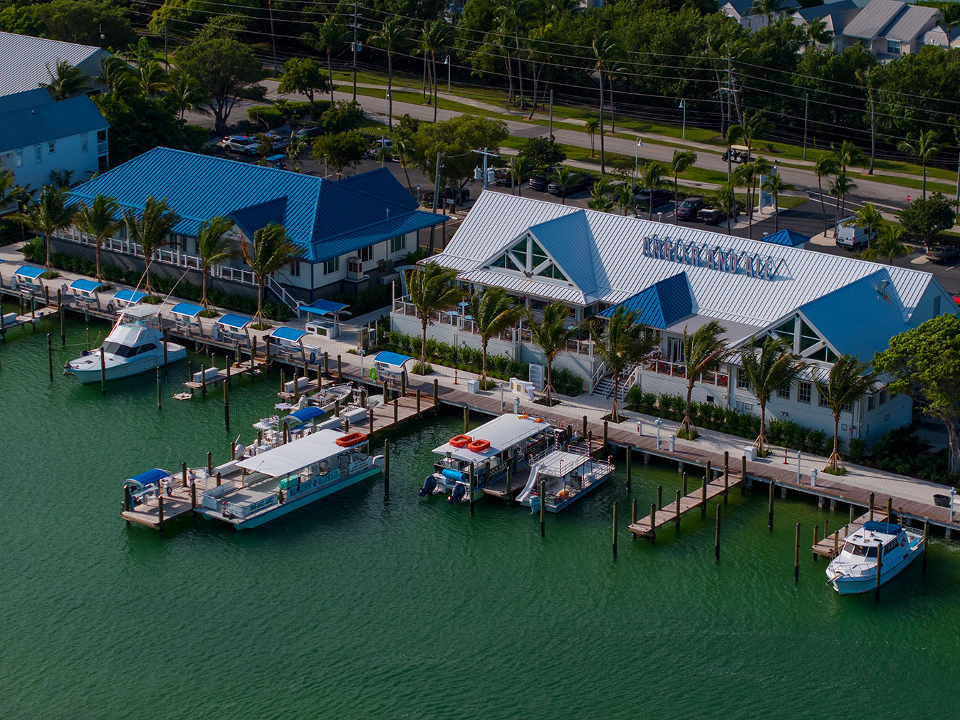Hawks Cay Marina in Duck Key, Florida, Reopens